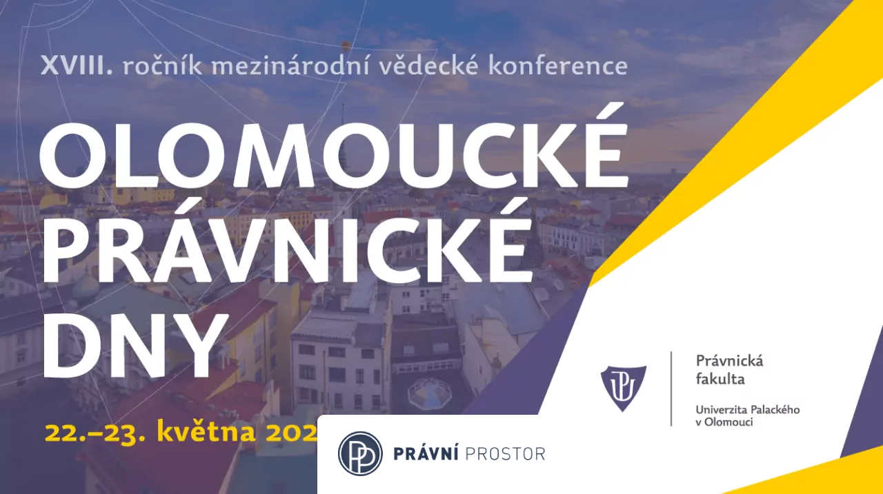 Olomoucké právnické dny 2025 | Právní prostor
